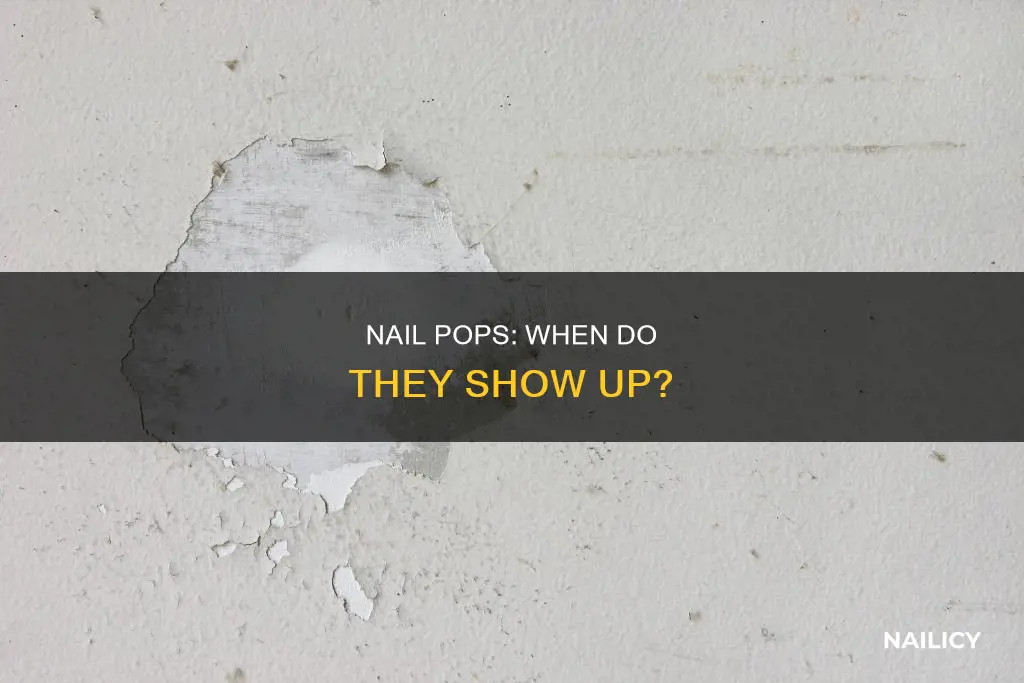 Nail Pops: When Do They Show Up? | Nailicy