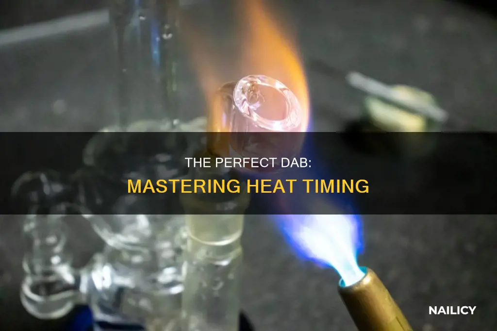 The Perfect Dab: Mastering Heat Timing | Nailicy