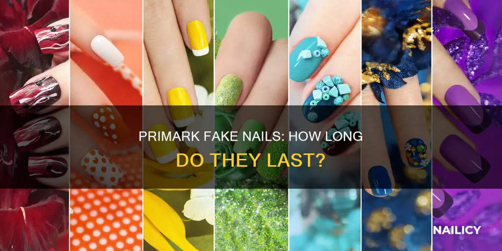 Primark Fake Nails: How Long Do They Last? | Nailicy