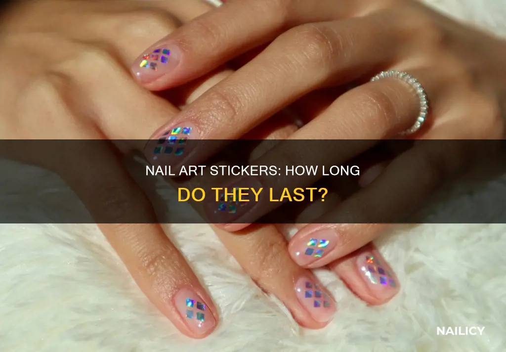 Nail Art Stickers: How Long Do They Last? | Nailicy