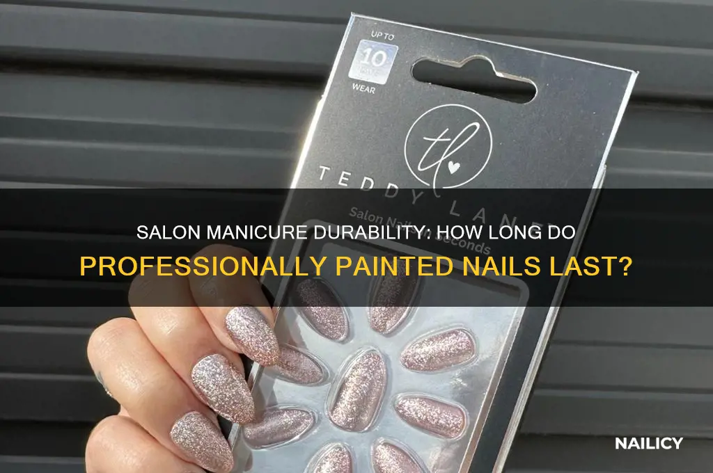Salon Manicure Durability: How Long Do Professionally Painted Nails ...