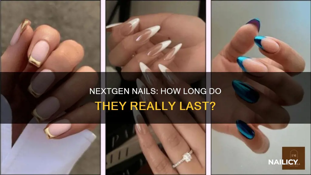 Nextgen Nails: How Long Do They Really Last? | Nailicy