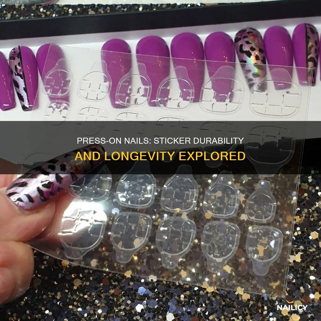 Press-On Nails: Sticker Durability And Longevity Explored | Nailicy