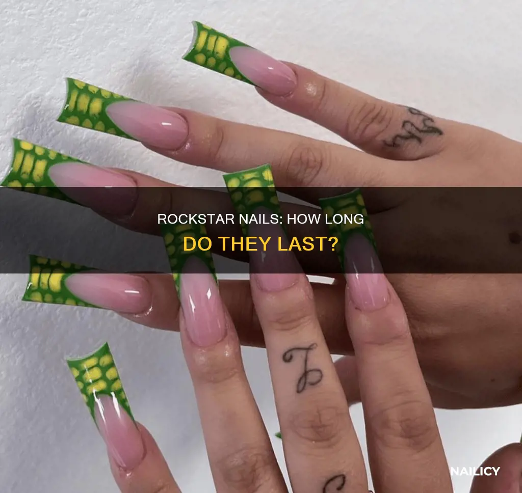 Rockstar Nails: How Long Do They Last? | Nailicy