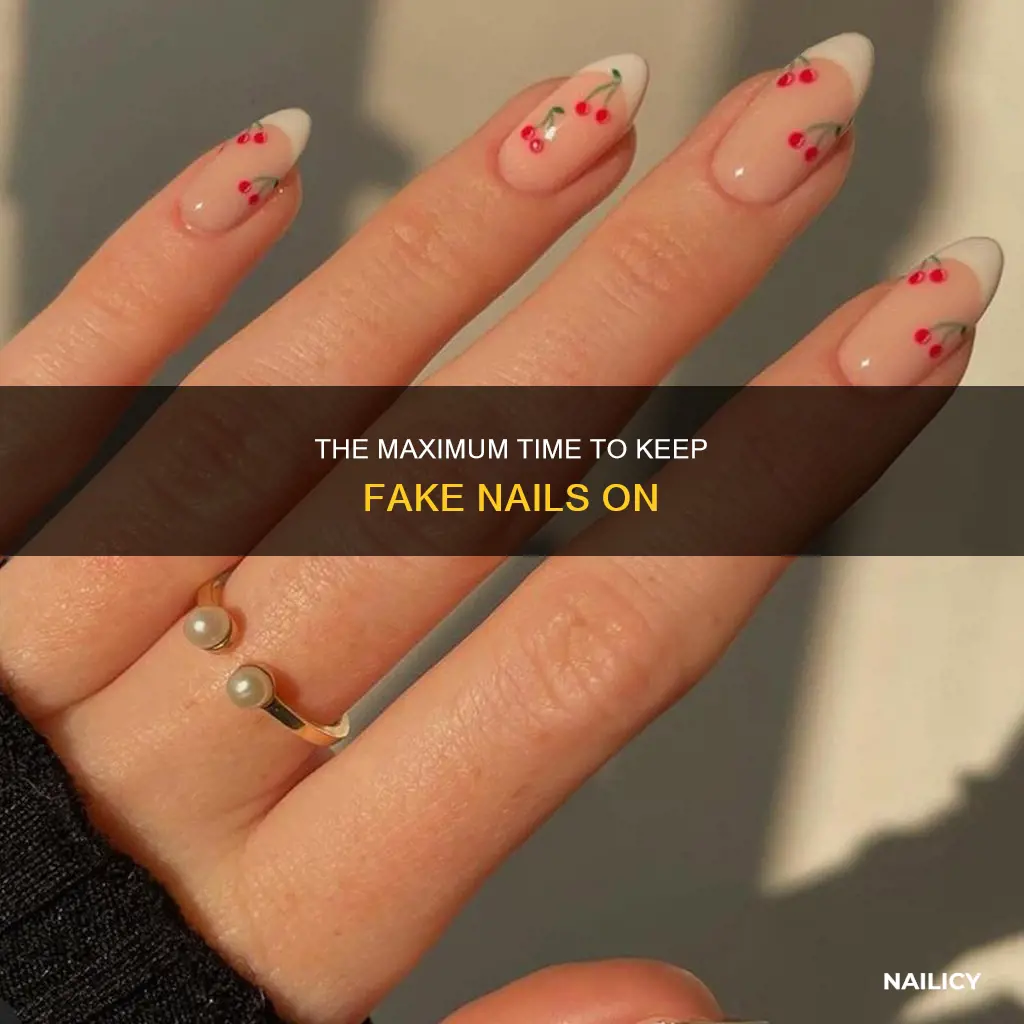 The Maximum Time To Keep Fake Nails On | Nailicy