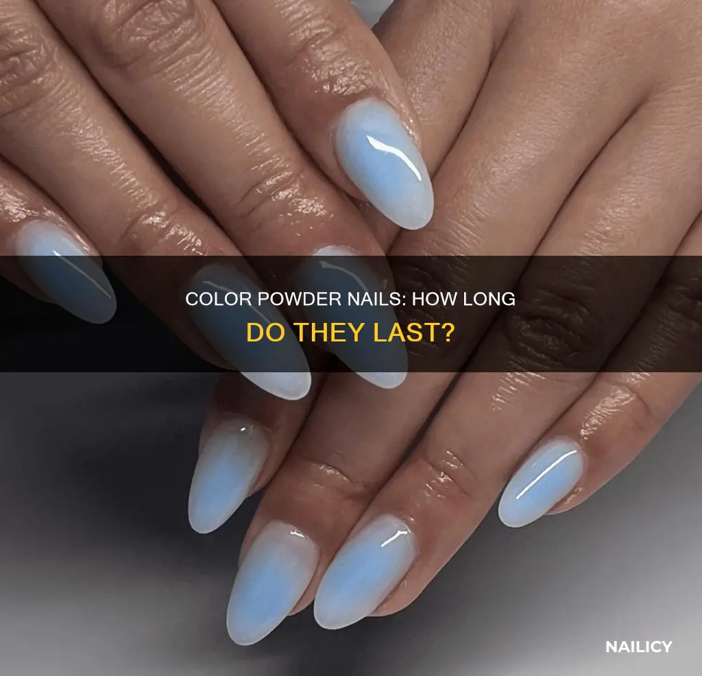 Color Powder Nails: How Long Do They Last? | Nailicy