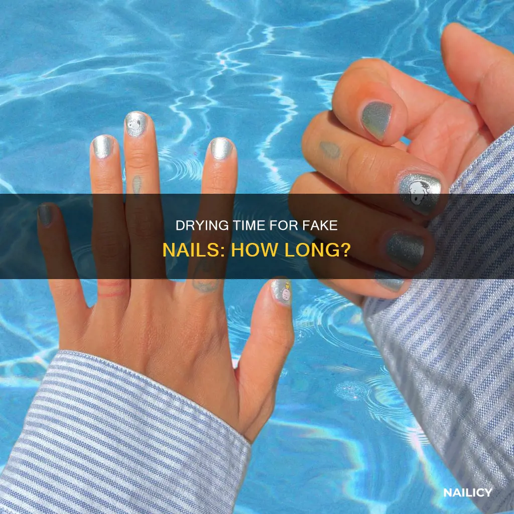 Drying Time For Fake Nails: How Long? | Nailicy