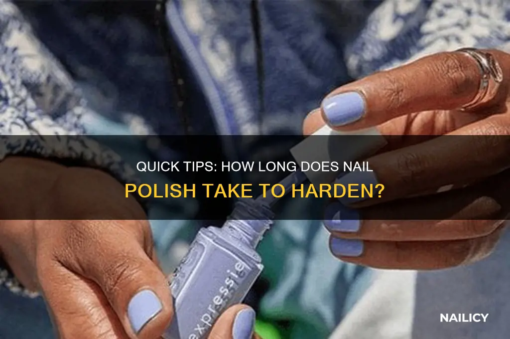 Quick Tips: How Long Does Nail Polish Take To Harden? | Nailicy