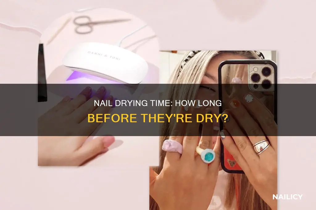 Nail Drying Time: How Long Before They're Dry? | Nailicy