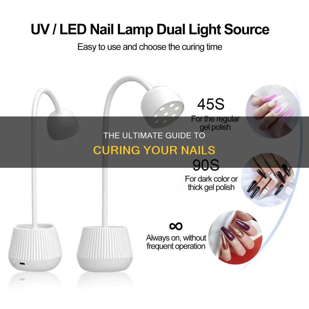 The Ultimate Guide To Curing Your Nails | Nailicy