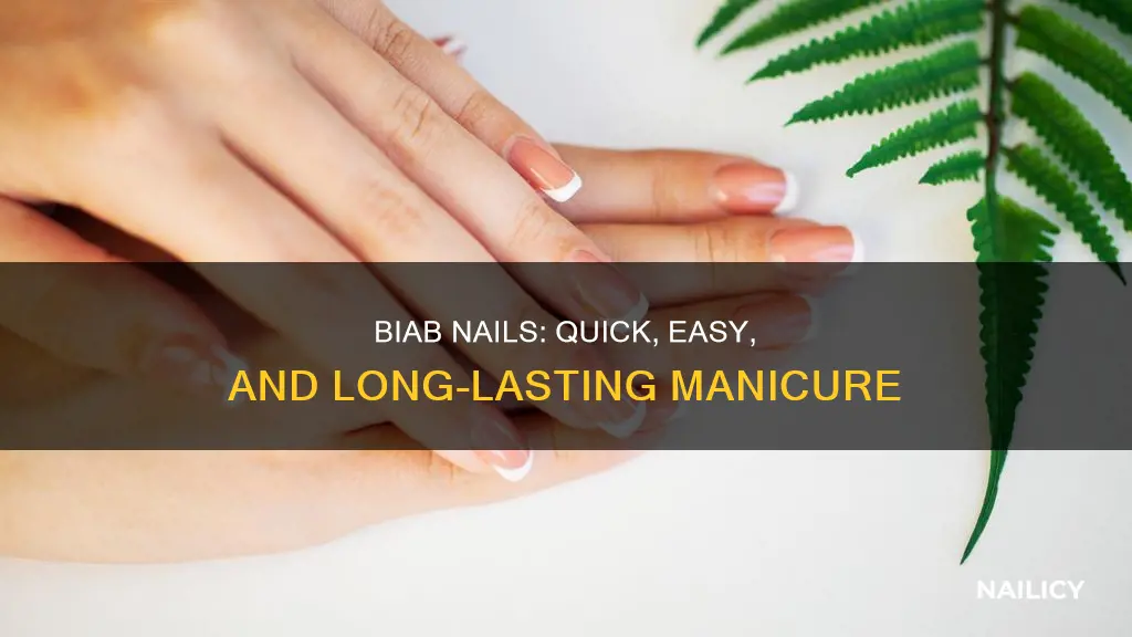 Biab Nails: Quick, Easy, And Long-Lasting Manicure | Nailicy