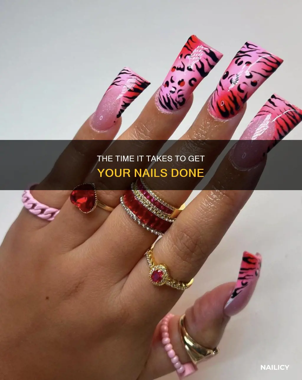 The Time It Takes To Get Your Nails Done | Nailicy