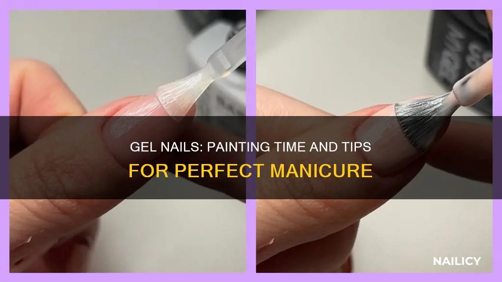 Gel Nails: Painting Time And Tips For Perfect Manicure | Nailicy