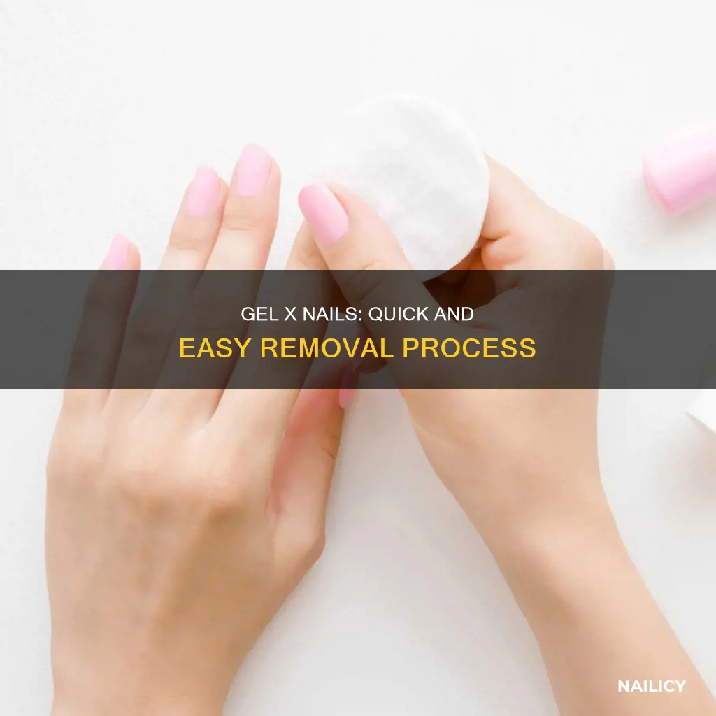 Gel X Nails: Quick And Easy Removal Process | Nailicy