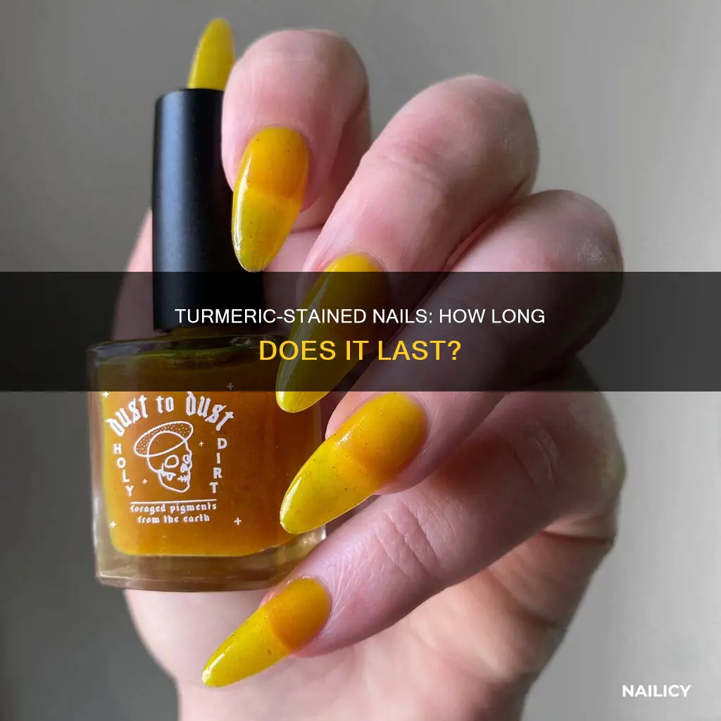 Turmeric-Stained Nails: How Long Does It Last? | Nailicy