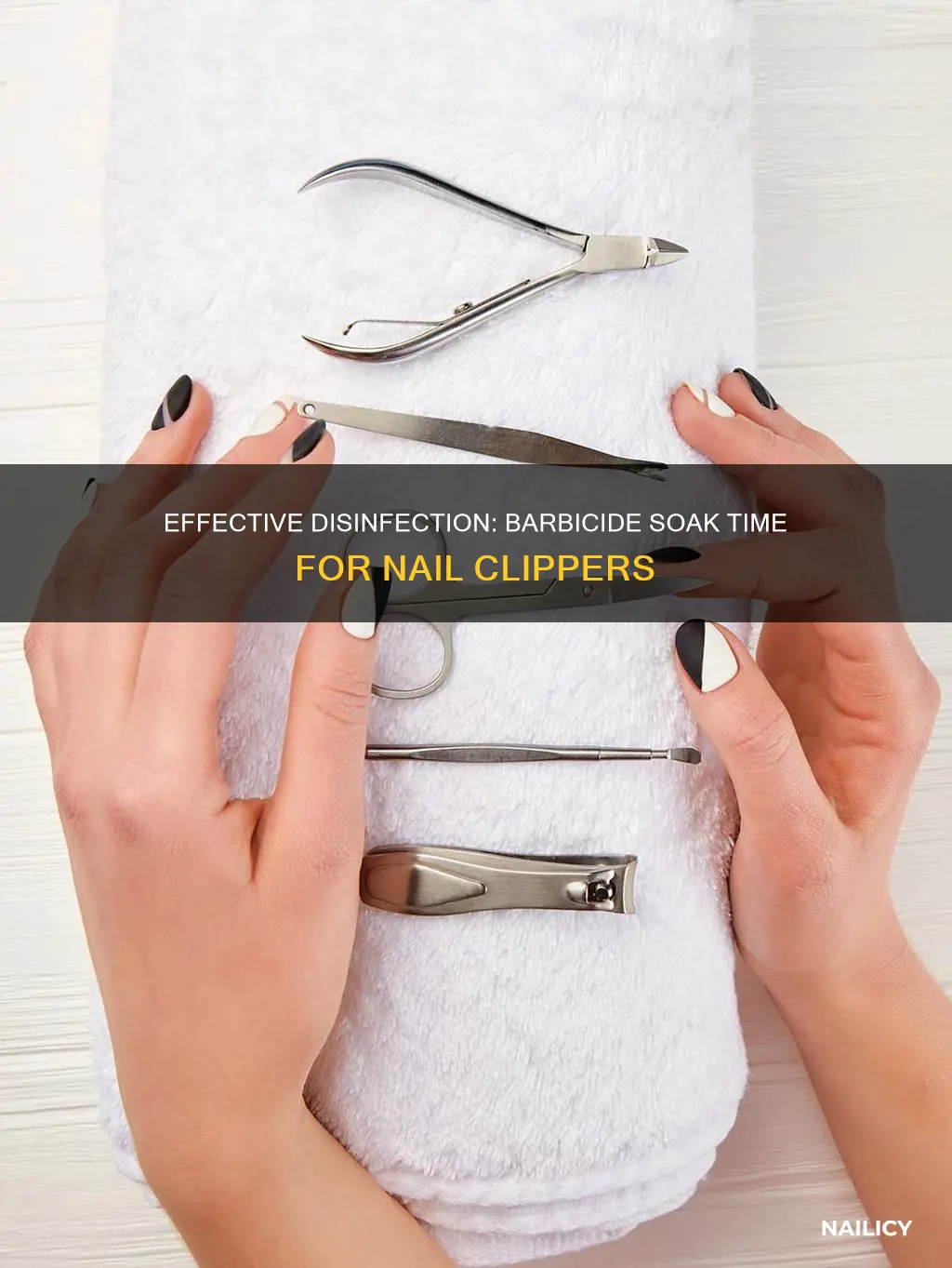 Effective Disinfection: Barbicide Soak Time For Nail Clippers | Nailicy