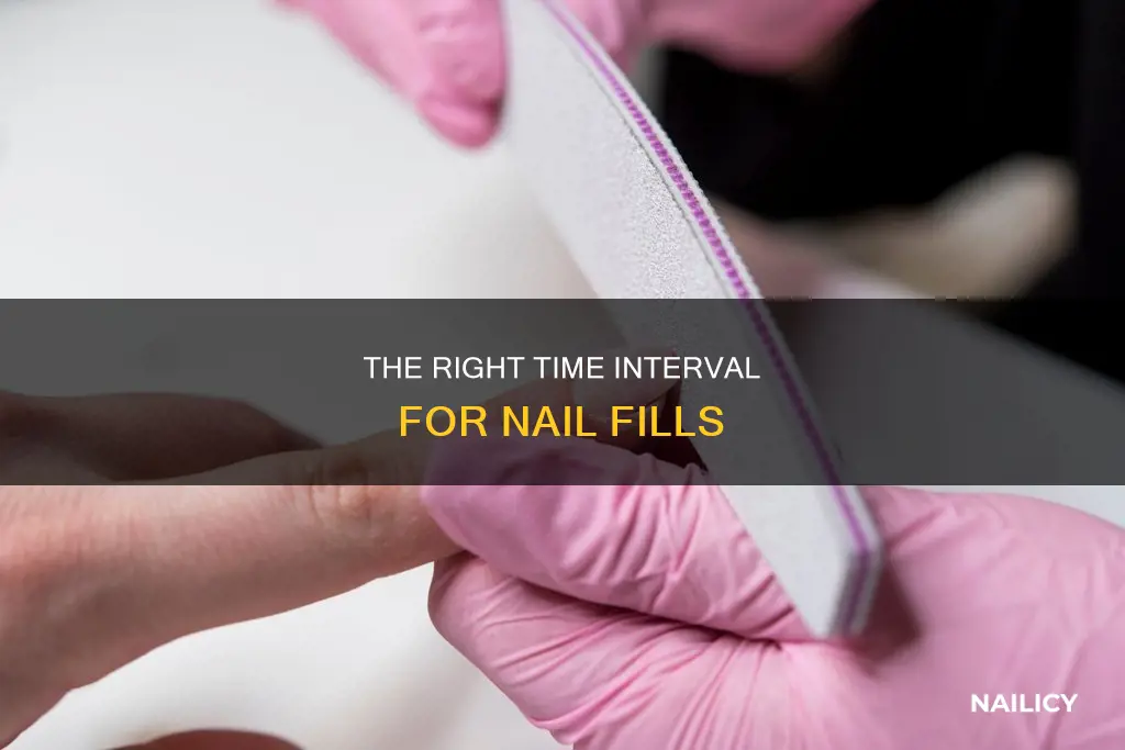 The Right Time Interval For Nail Fills | Nailicy
