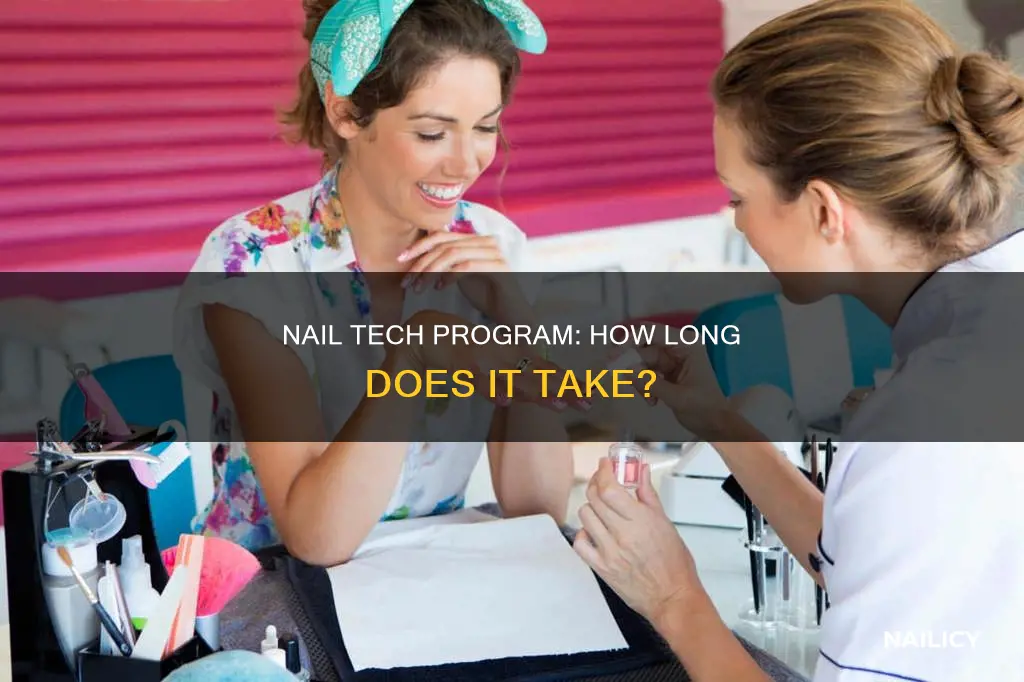 Nail Tech Program: How Long Does It Take? | Nailicy