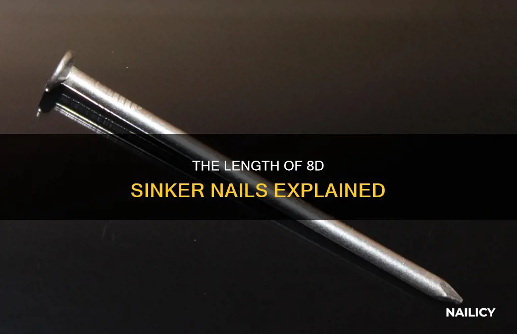 The Length Of 8D Sinker Nails Explained | Nailicy