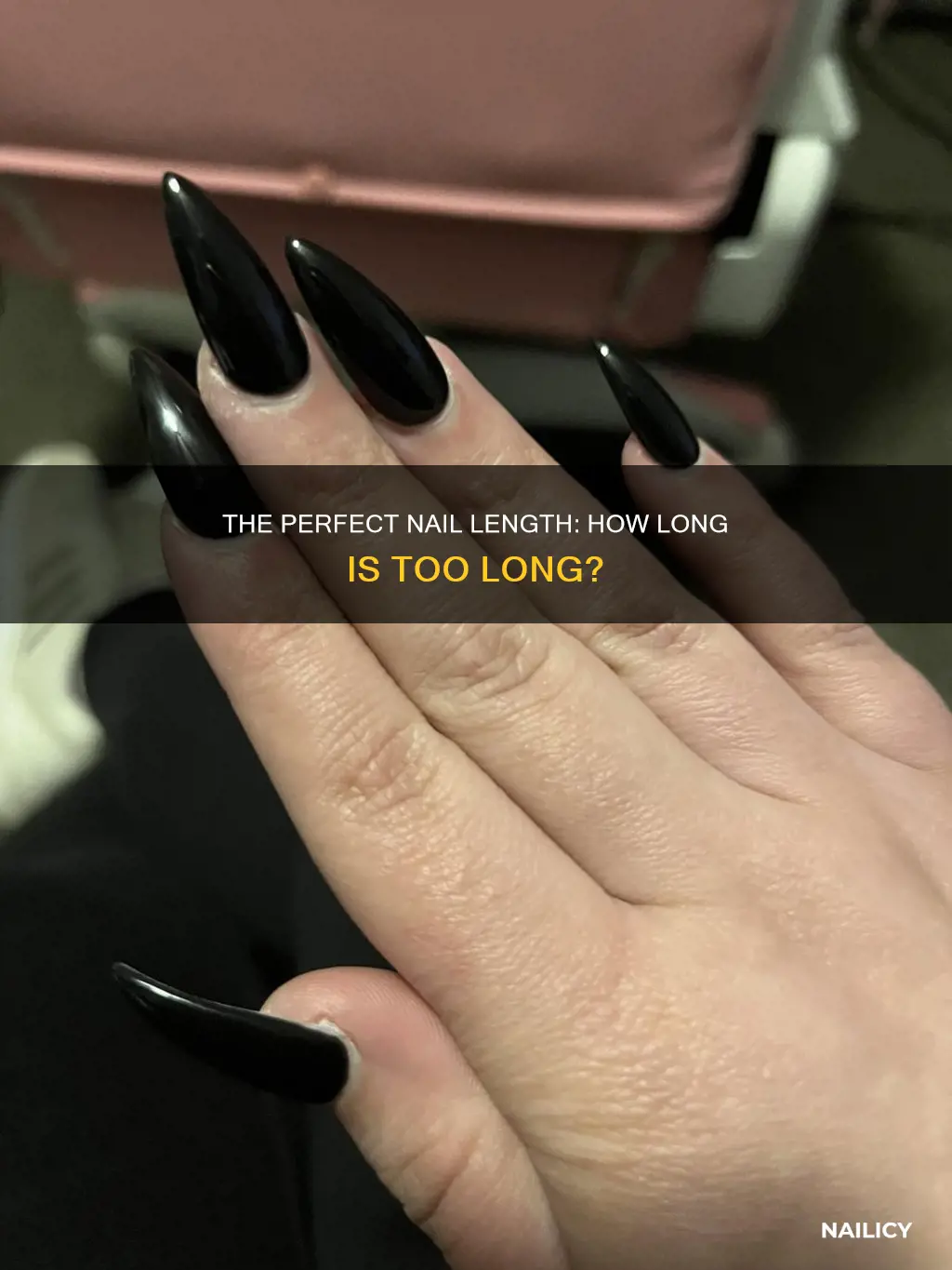 The Perfect Nail Length: How Long Is Too Long? | Nailicy
