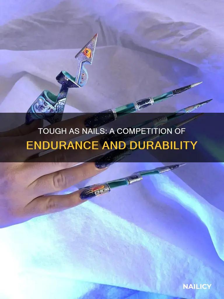 Tough As Nails: A Competition Of Endurance And Durability | Nailicy