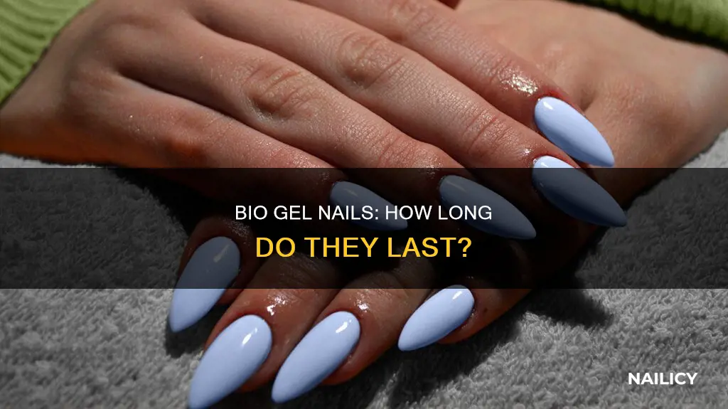 Bio Gel Nails: How Long Do They Last? | Nailicy