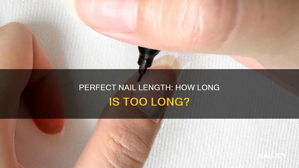 Perfect Nail Length: How Long Is Too Long? | Nailicy