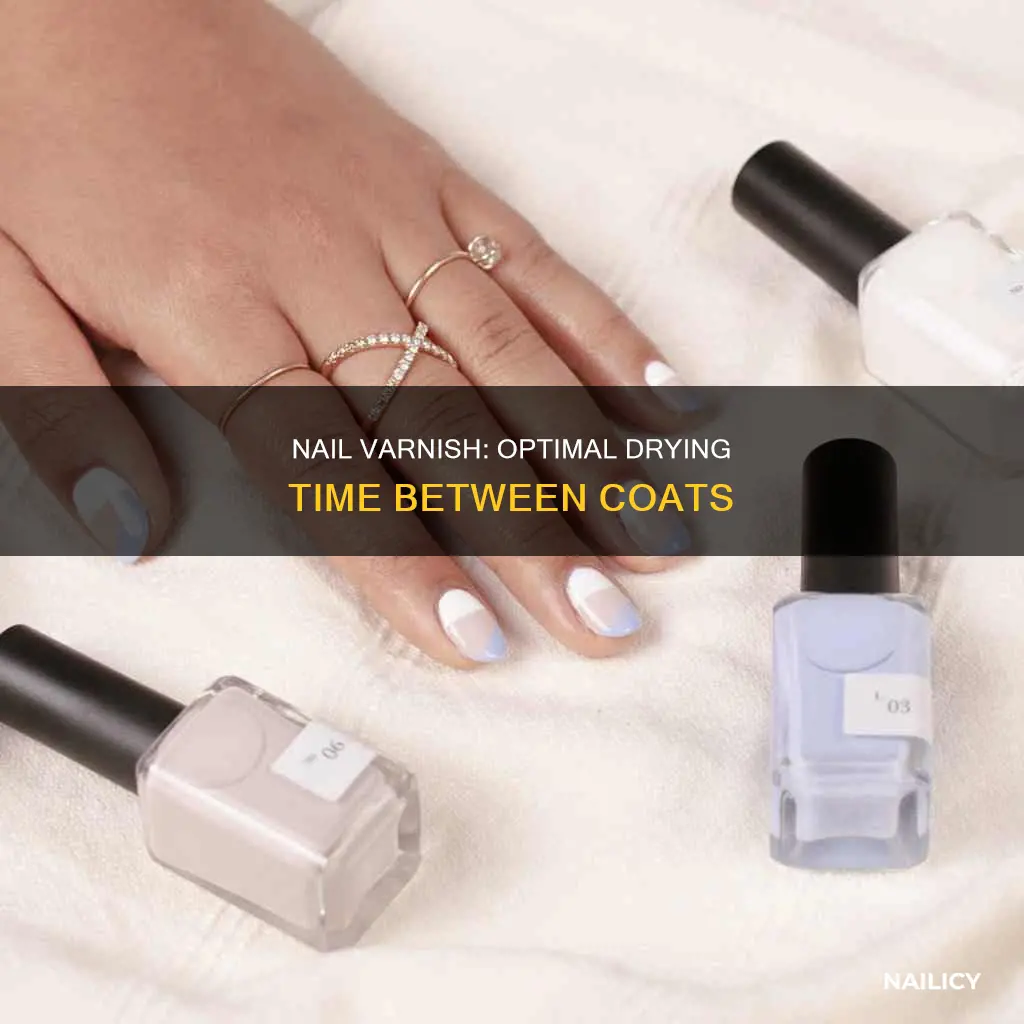 How Long Between Coats Of Nail Polish