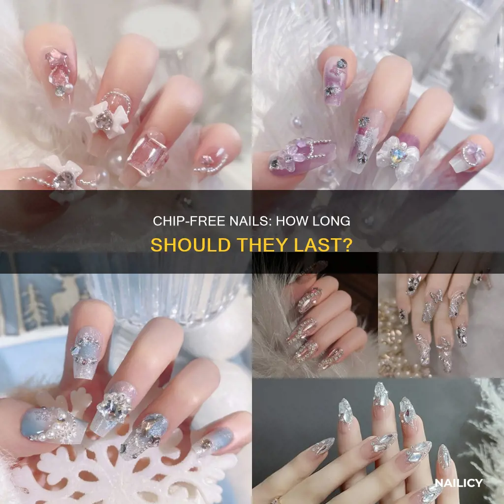 Chip-Free Nails: How Long Should They Last? | Nailicy
