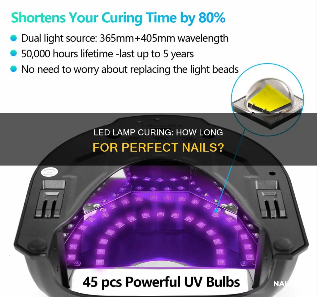 Led Lamp Curing: How Long For Perfect Nails? | Nailicy