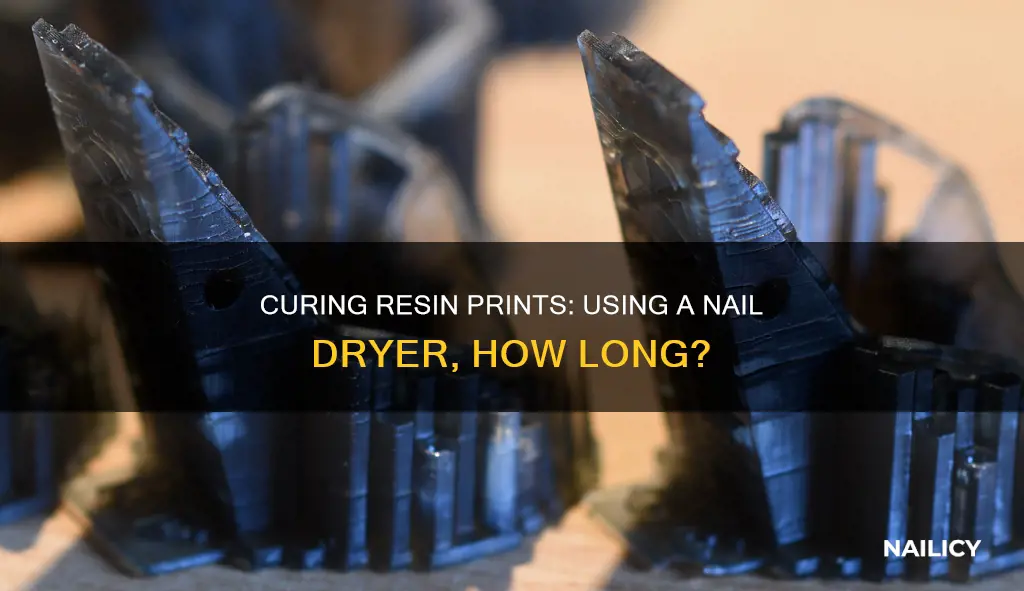 Curing Resin Prints: Using A Nail Dryer, How Long? | Nailicy