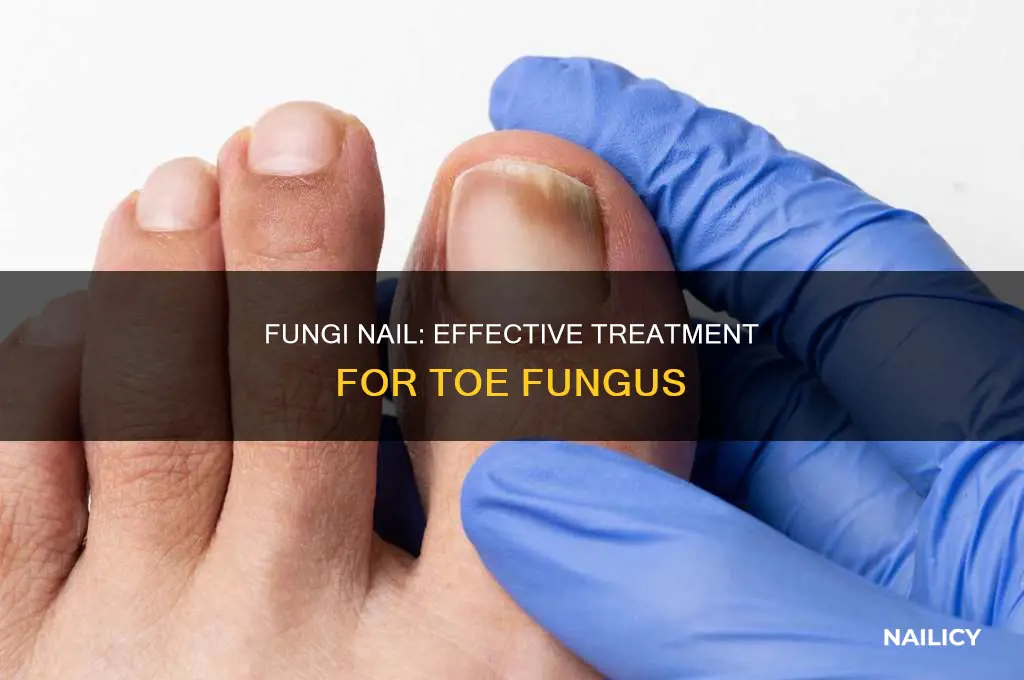 Fungi Nail: Effective Treatment For Toe Fungus | Nailicy