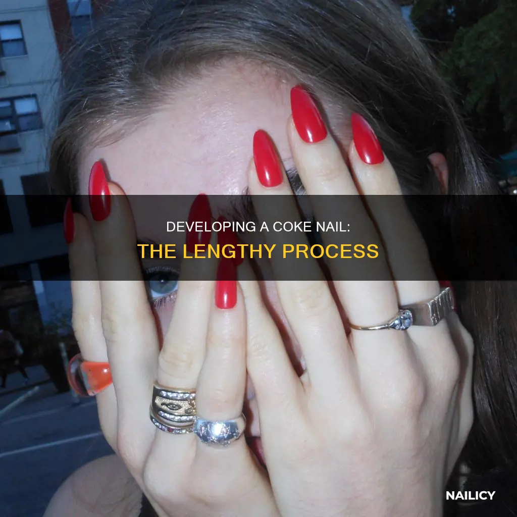 Developing A Coke Nail: The Lengthy Process | Nailicy