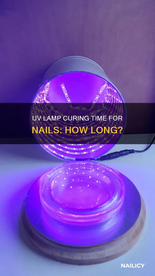 Uv Lamp Curing Time For Nails: How Long? | Nailicy