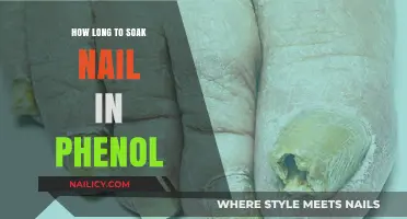 Vinegar Soak For Fungal Nails: How Long Is Enough? | Nailicy