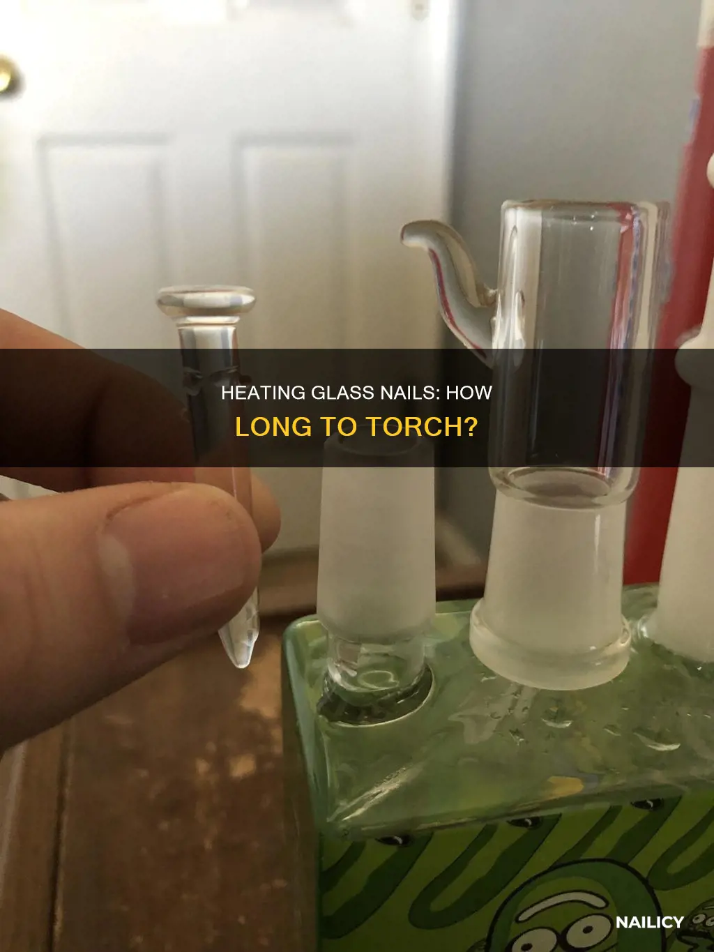 Heating Glass Nails: How Long To Torch? | Nailicy