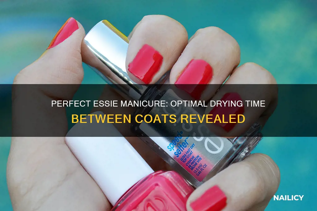 How Long Between Coats Of Nail Polish