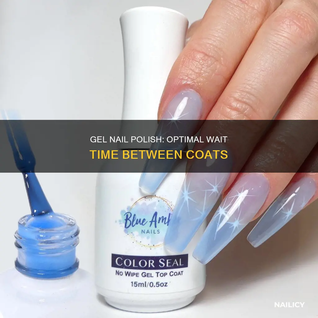 Gel Nail Polish: Optimal Wait Time Between Coats | Nailicy