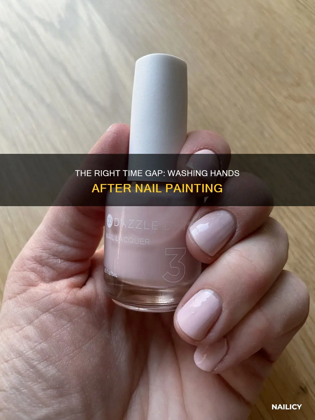 The Right Time Gap: Washing Hands After Nail Painting | Nailicy