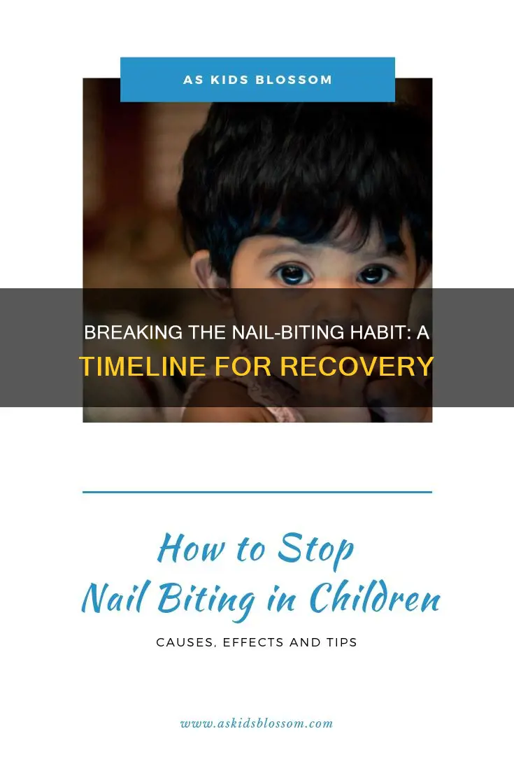 Breaking The Nail-Biting Habit: A Timeline For Recovery | Nailicy