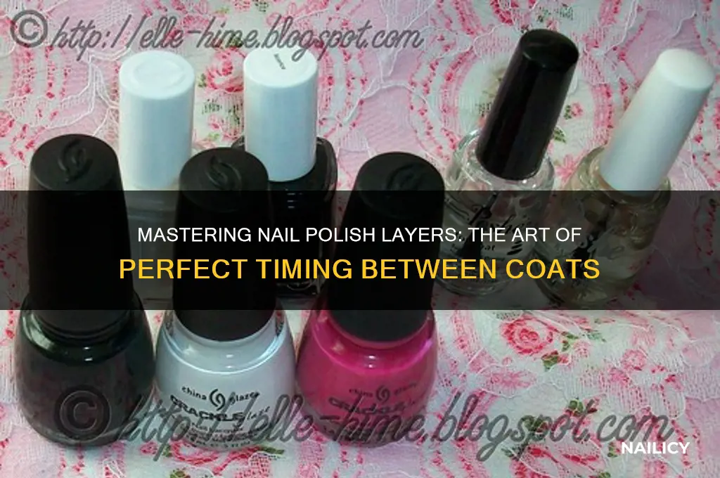How Long Between Coats Of Nail Polish