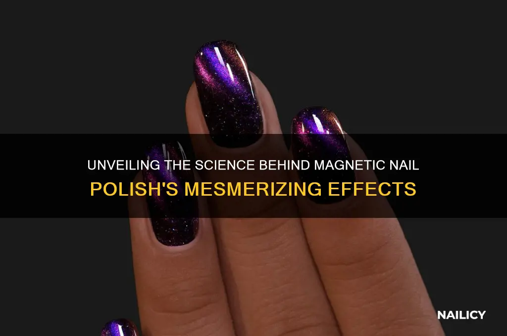 Unveiling The Science Behind Magnetic Nail Polish's Mesmerizing Effects ...