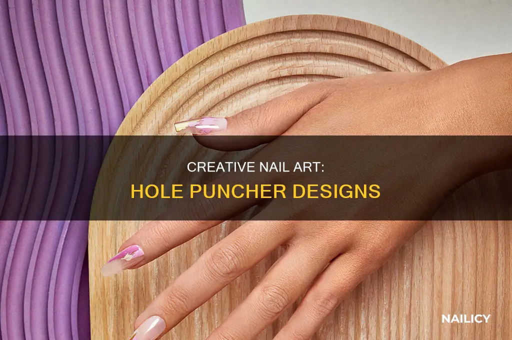 Creative Nail Art: Hole Puncher Designs | Nailicy