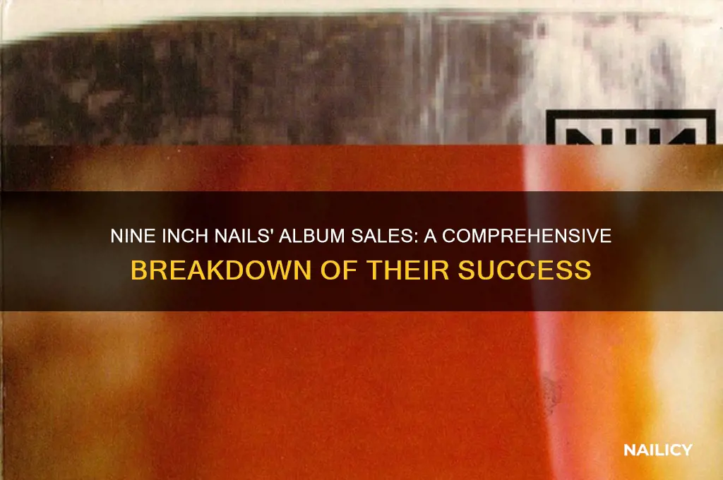 Nine Inch Nails' Album Sales: A Comprehensive Breakdown Of Their ...