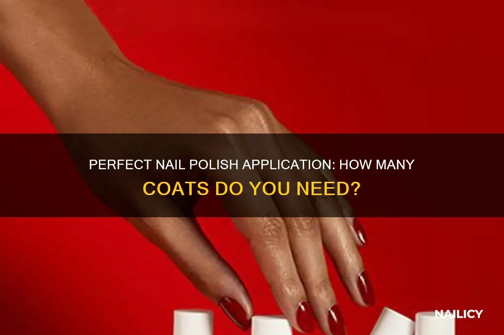 Perfect Nail Polish Application: How Many Coats Do You Need? | Nailicy