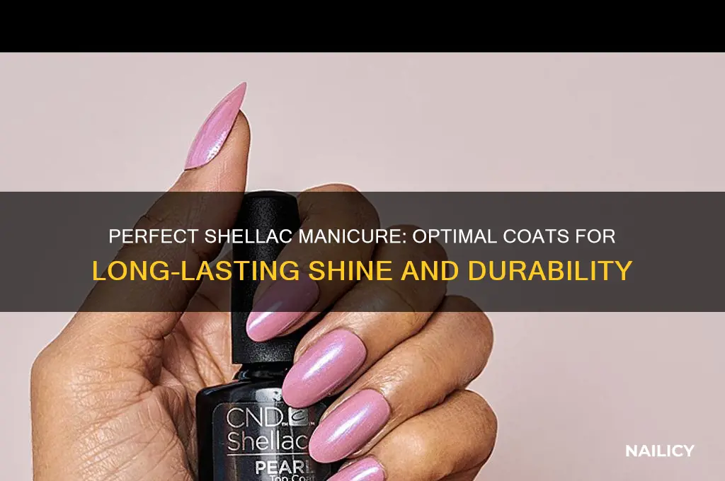 Perfect Shellac Manicure: Optimal Coats For Long-Lasting Shine And ...