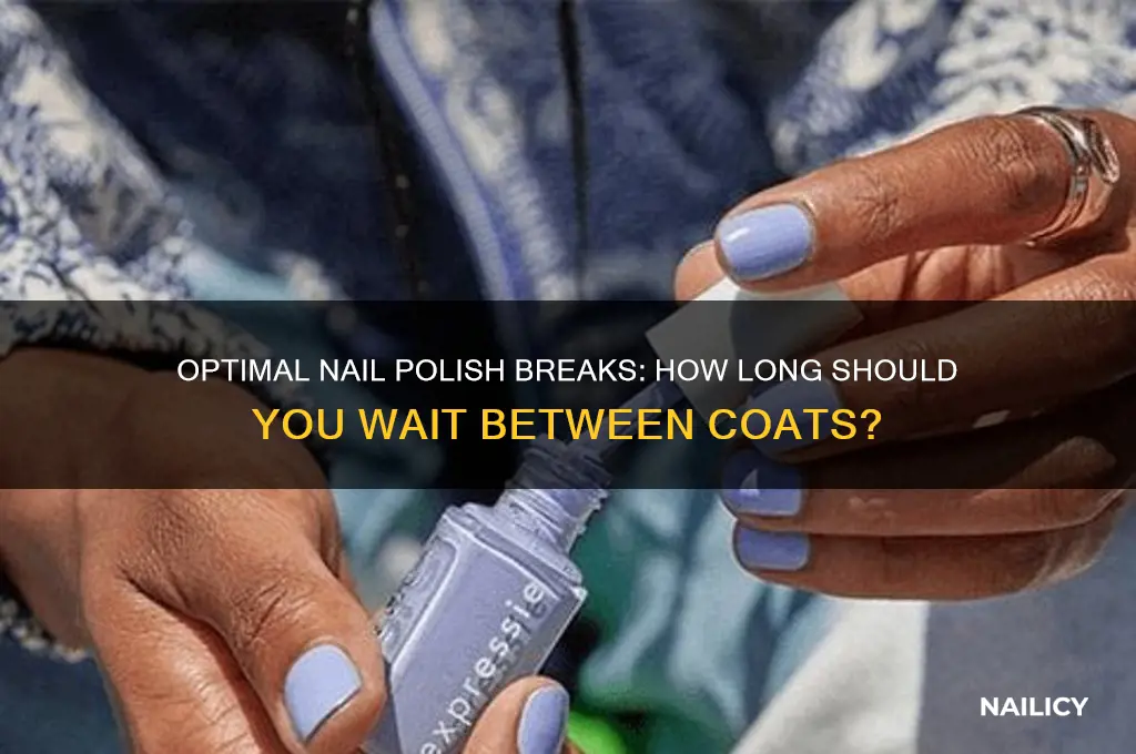 Optimal Nail Polish Breaks: How Long Should You Wait Between Coats ...