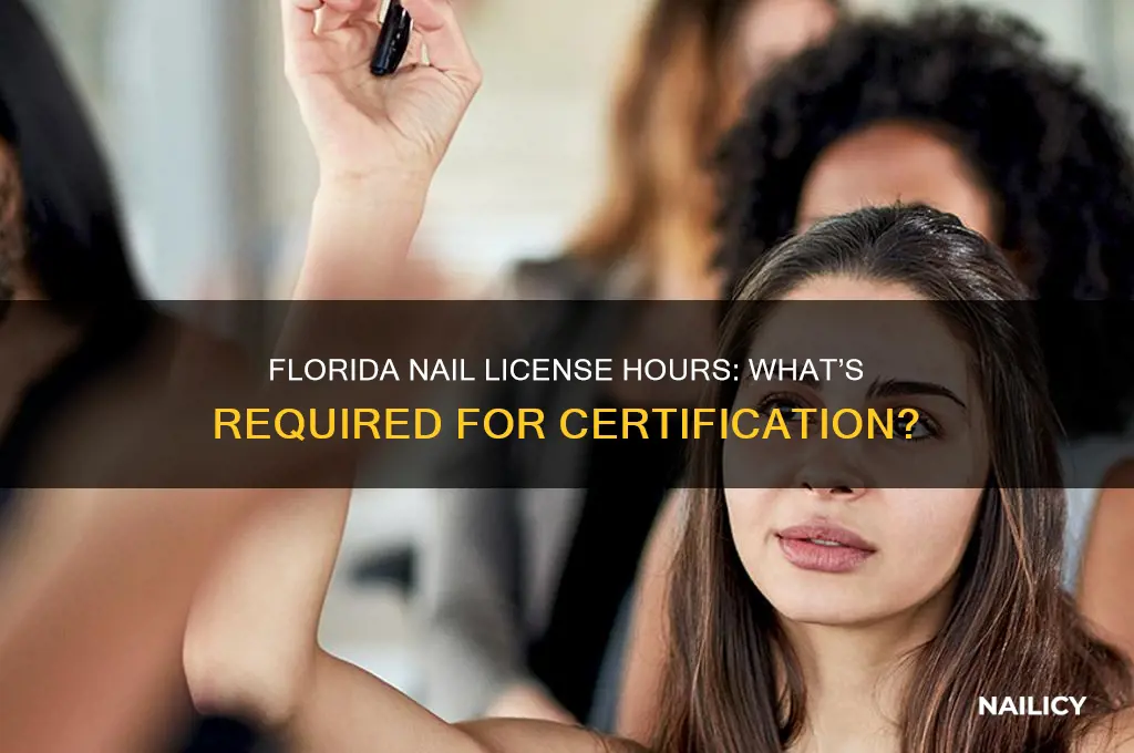 Florida Nail License Hours: What’S Required For Certification? | Nailicy