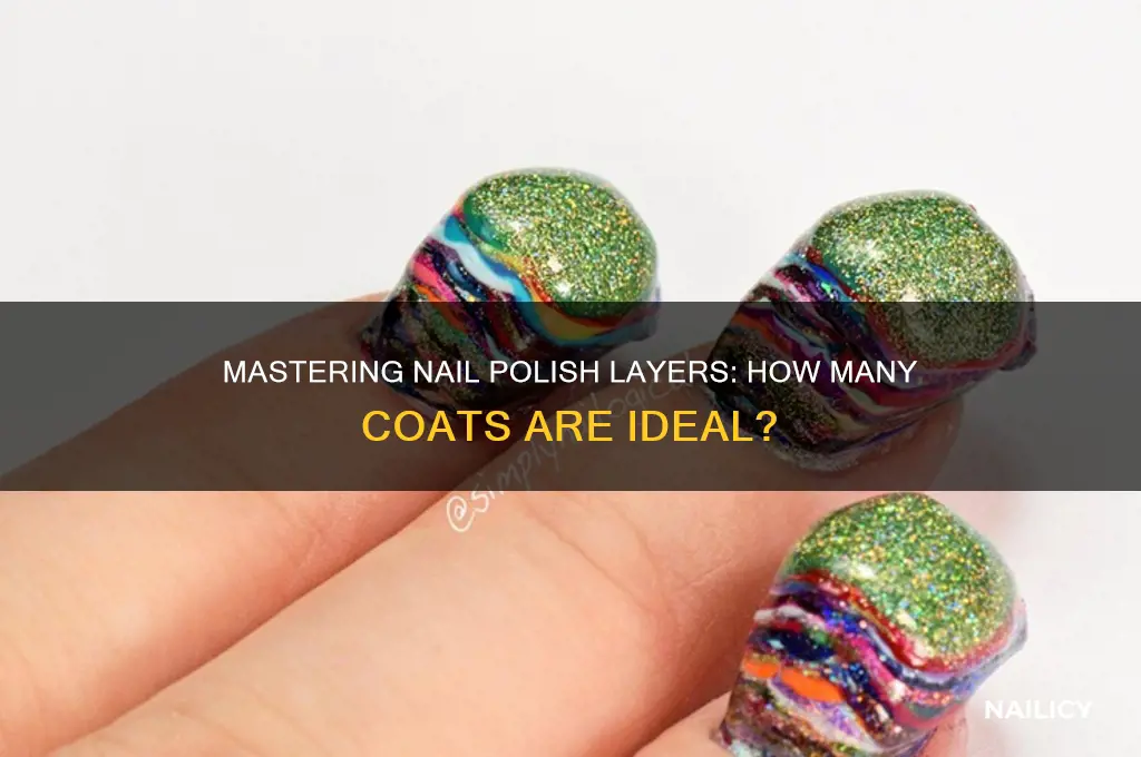 Mastering Nail Polish Layers: How Many Coats Are Ideal? | Nailicy