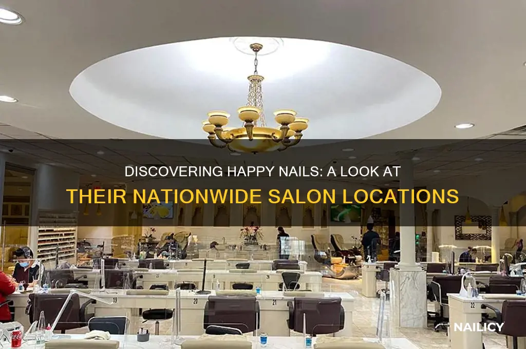 Discovering Happy Nails: A Look At Their Nationwide Salon Locations ...